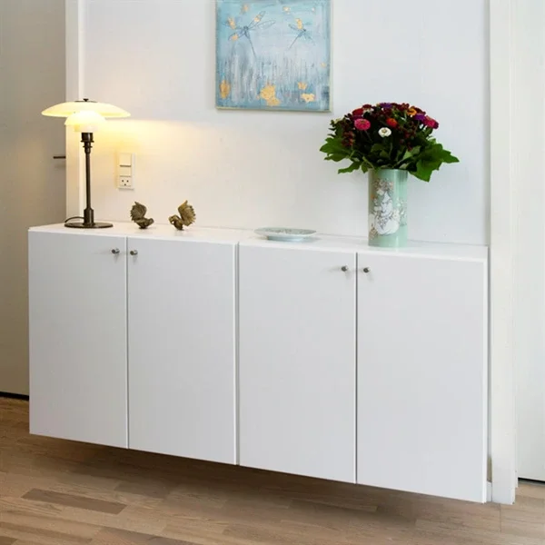 Entré reol - Få en smuk reol til entréen i dansk design