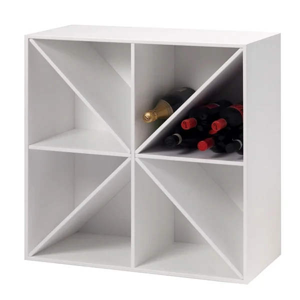 Vinreoler i træ - Stilfuld opbevaring af vinflasker - Aabs